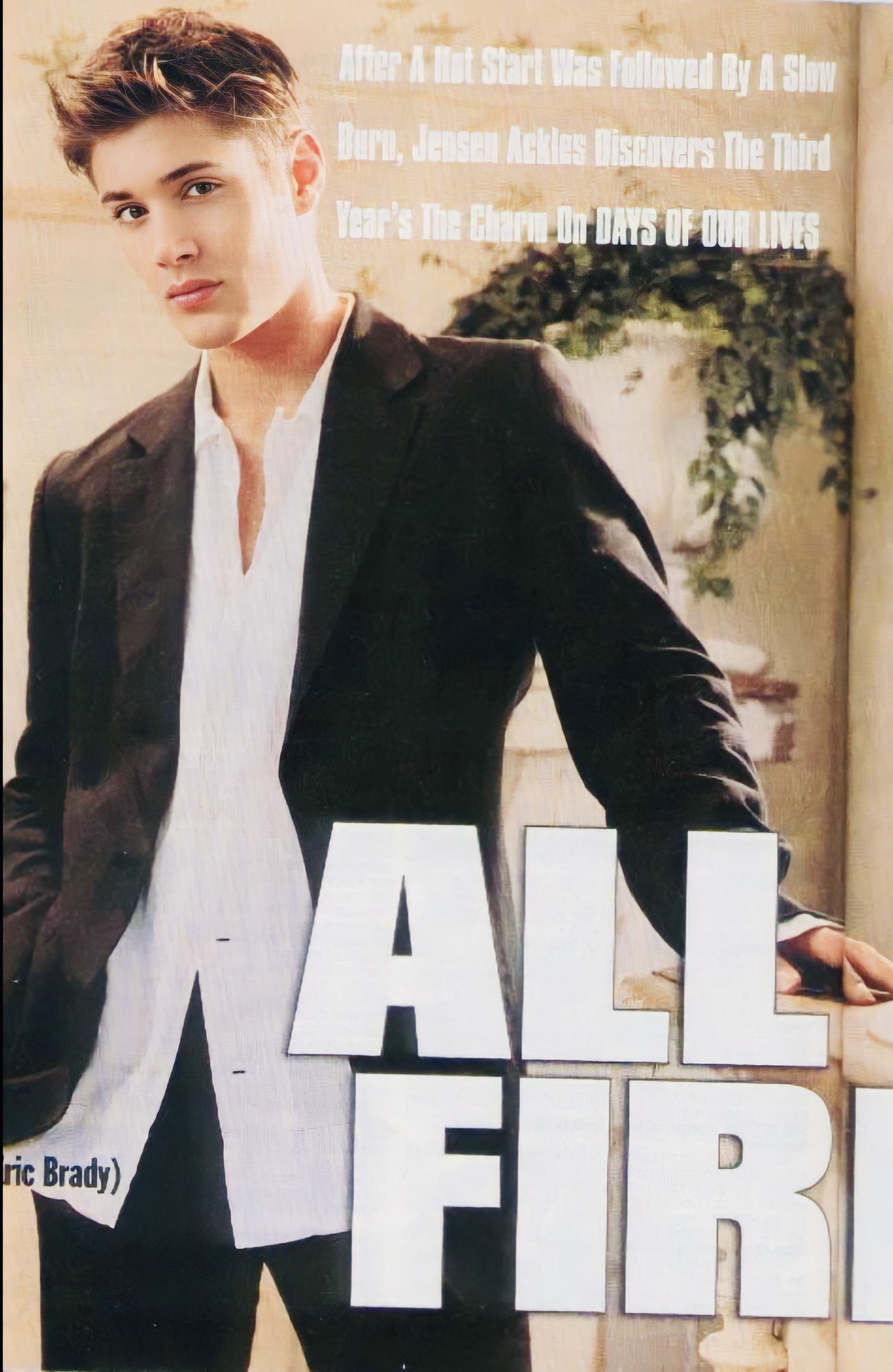 Jensen Ackles Eric Brady