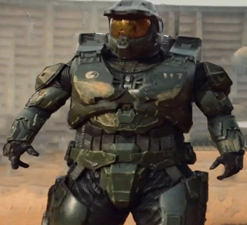 Master Chief Real Life