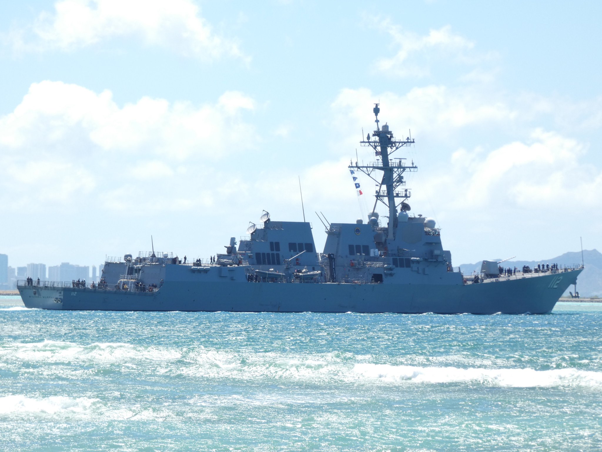 Uss Michael Murphy Wallpaper