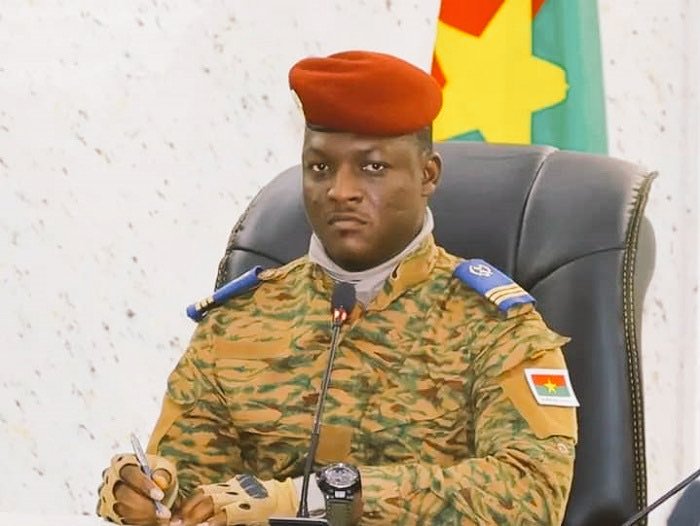 Ibrahim Traore, President of Burkina Faso, addressing his people: "I ...