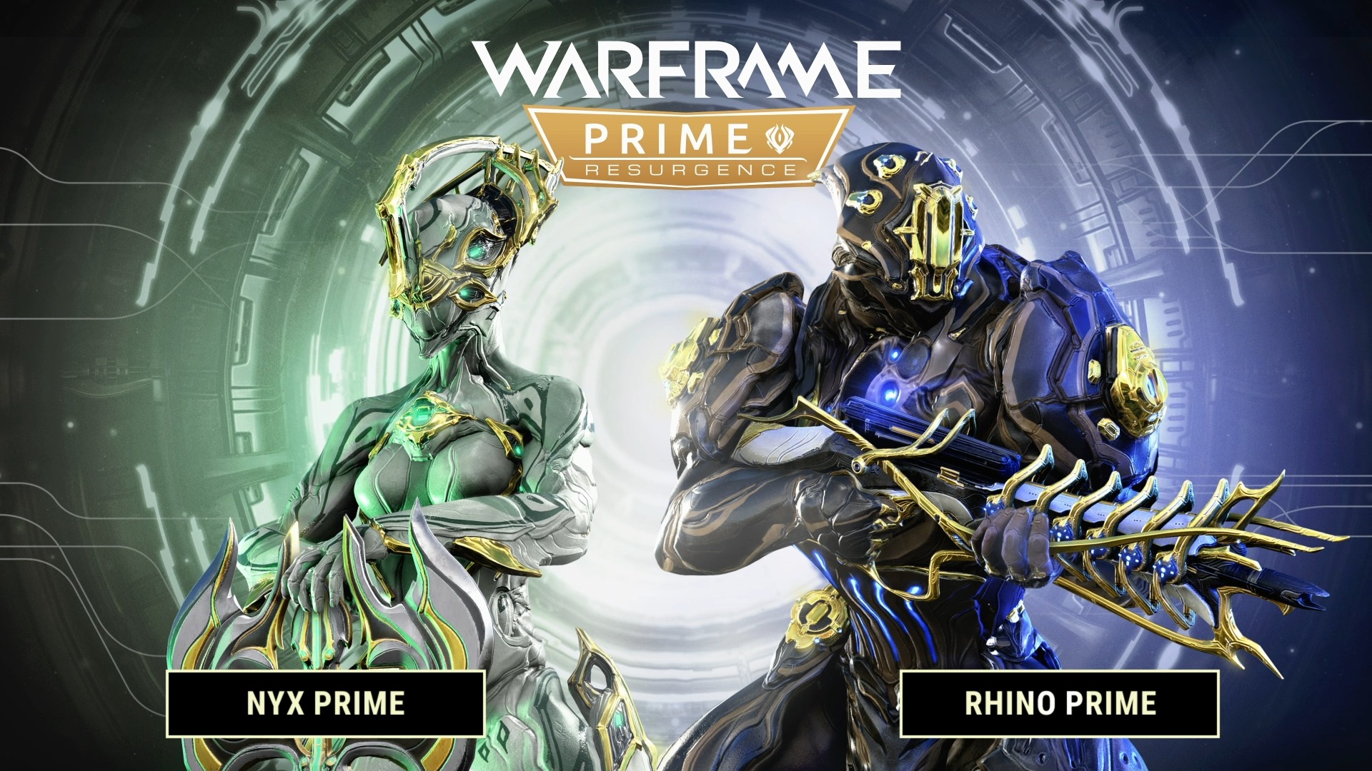 Warframe Rhino Prime Prime | Rhino Prime Full Set Warframe Game Item