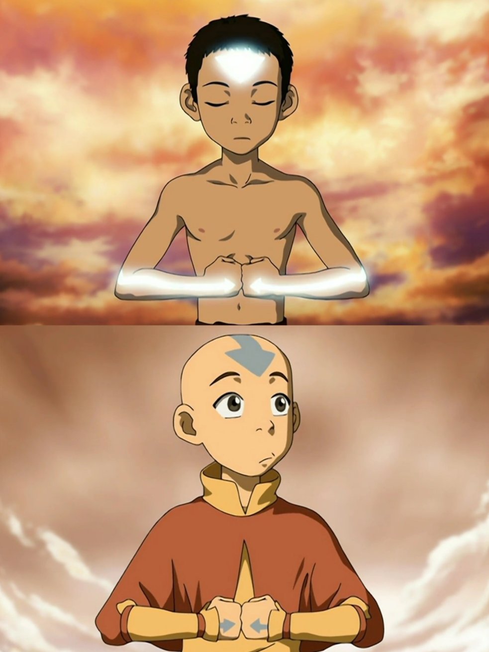 Aang Sad