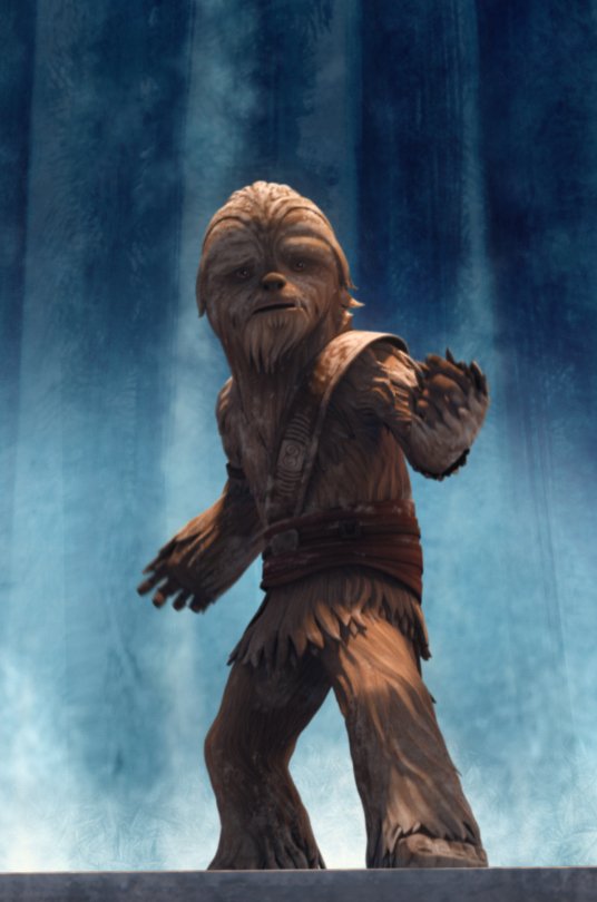 Wookie Jedi Youngling