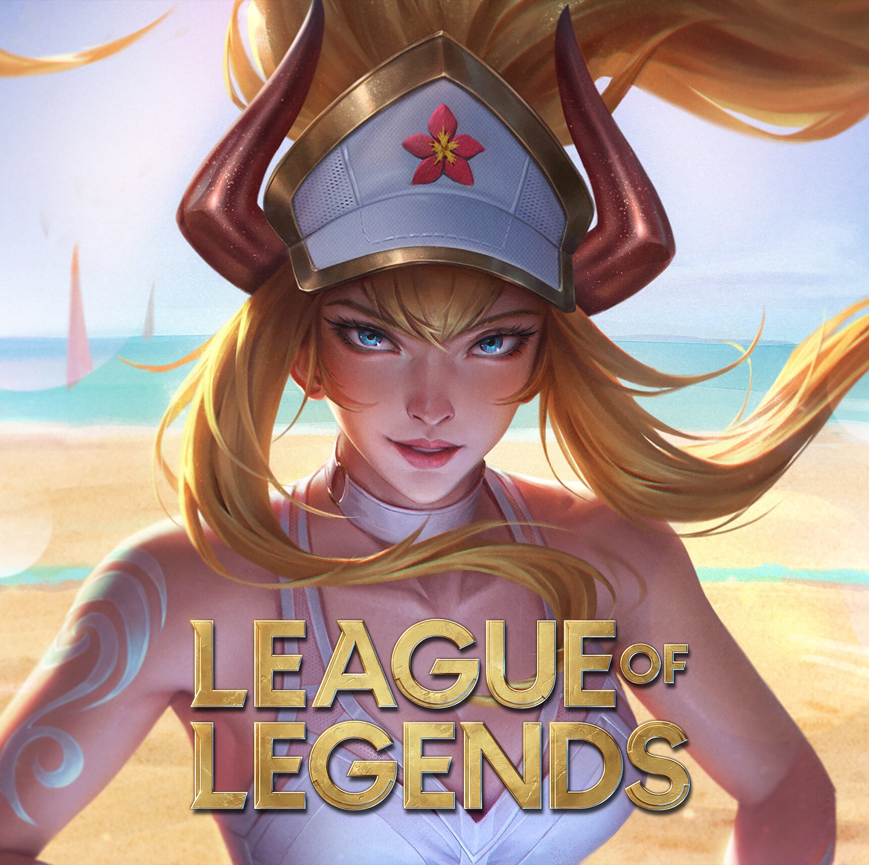 Pool Party Splash Art League Of Legends