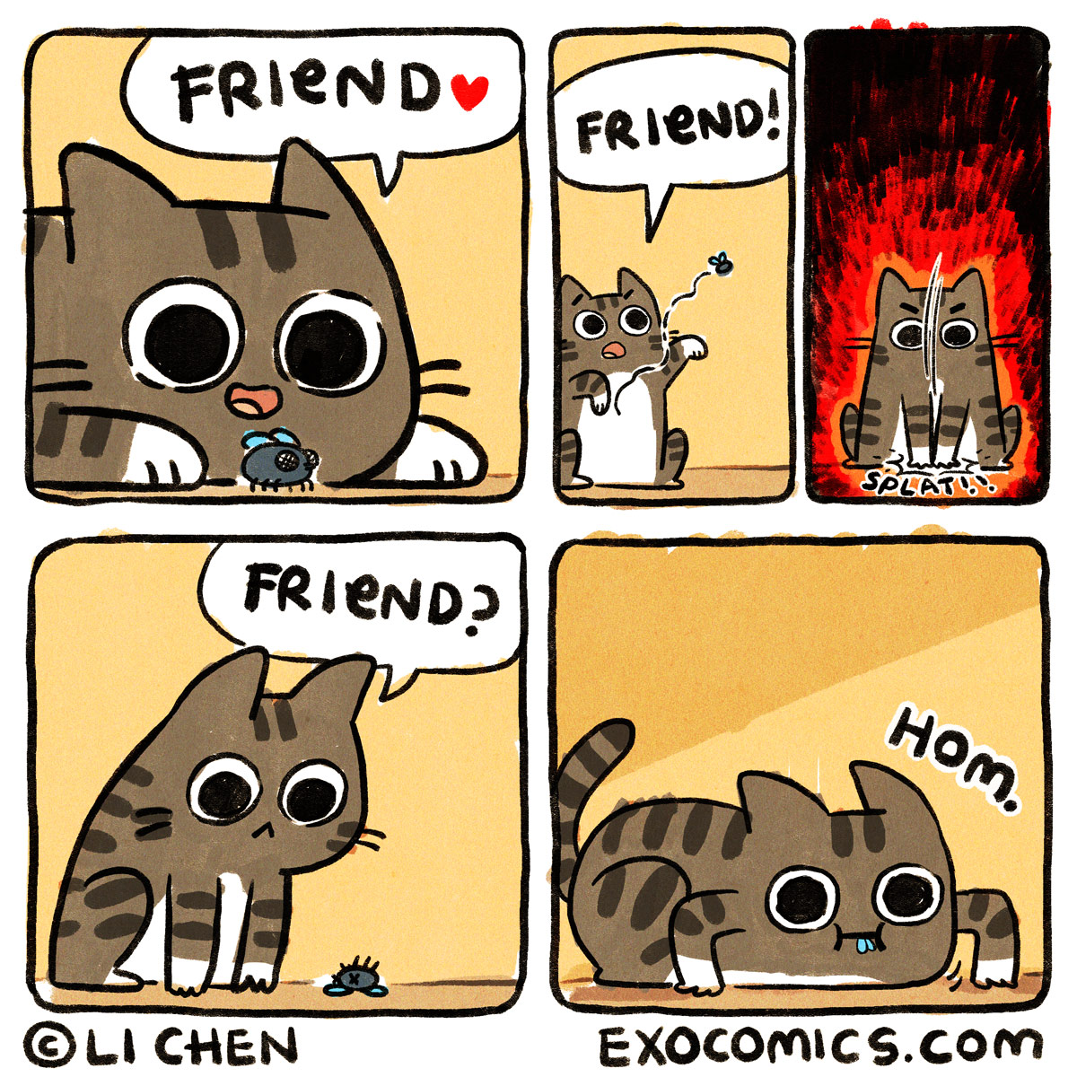 Li Chen (@Exocomics) さんのイラスト・マンガ作品まとめ (453 件) - Twoucan