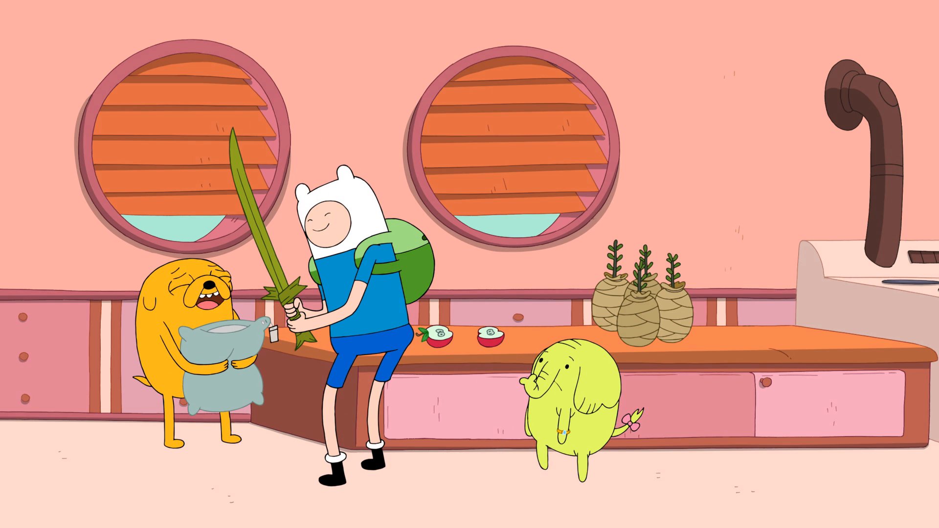 Blade Of Grass Adventure Time