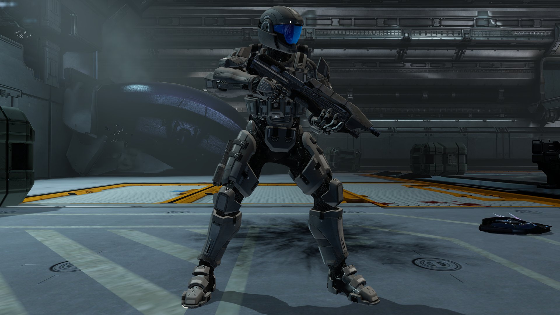 Halo 4 Odst Armor