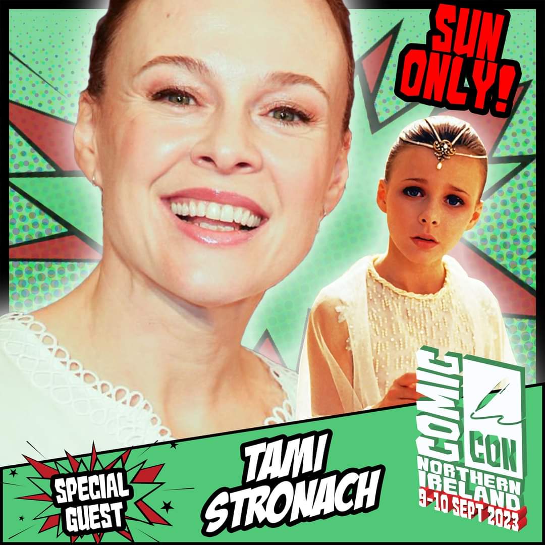 Tami Stronach Now