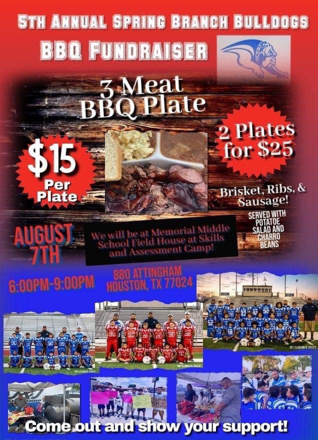 SBMSA Socials – Spring Branch-Memorial Sports Association