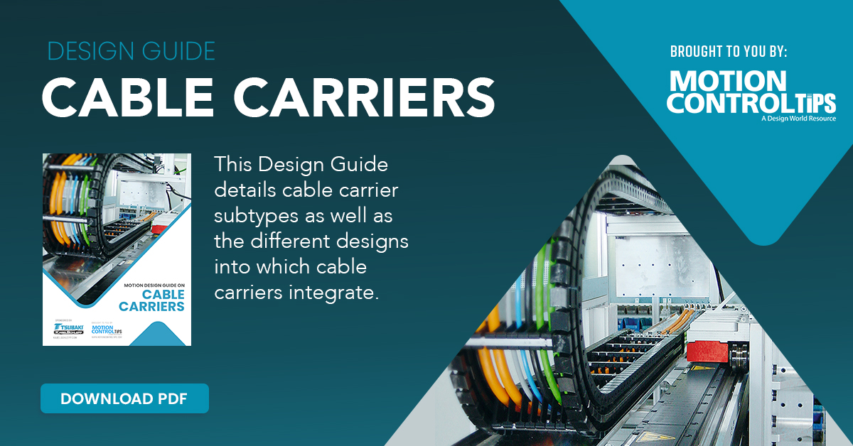 Cable Track Or Guide