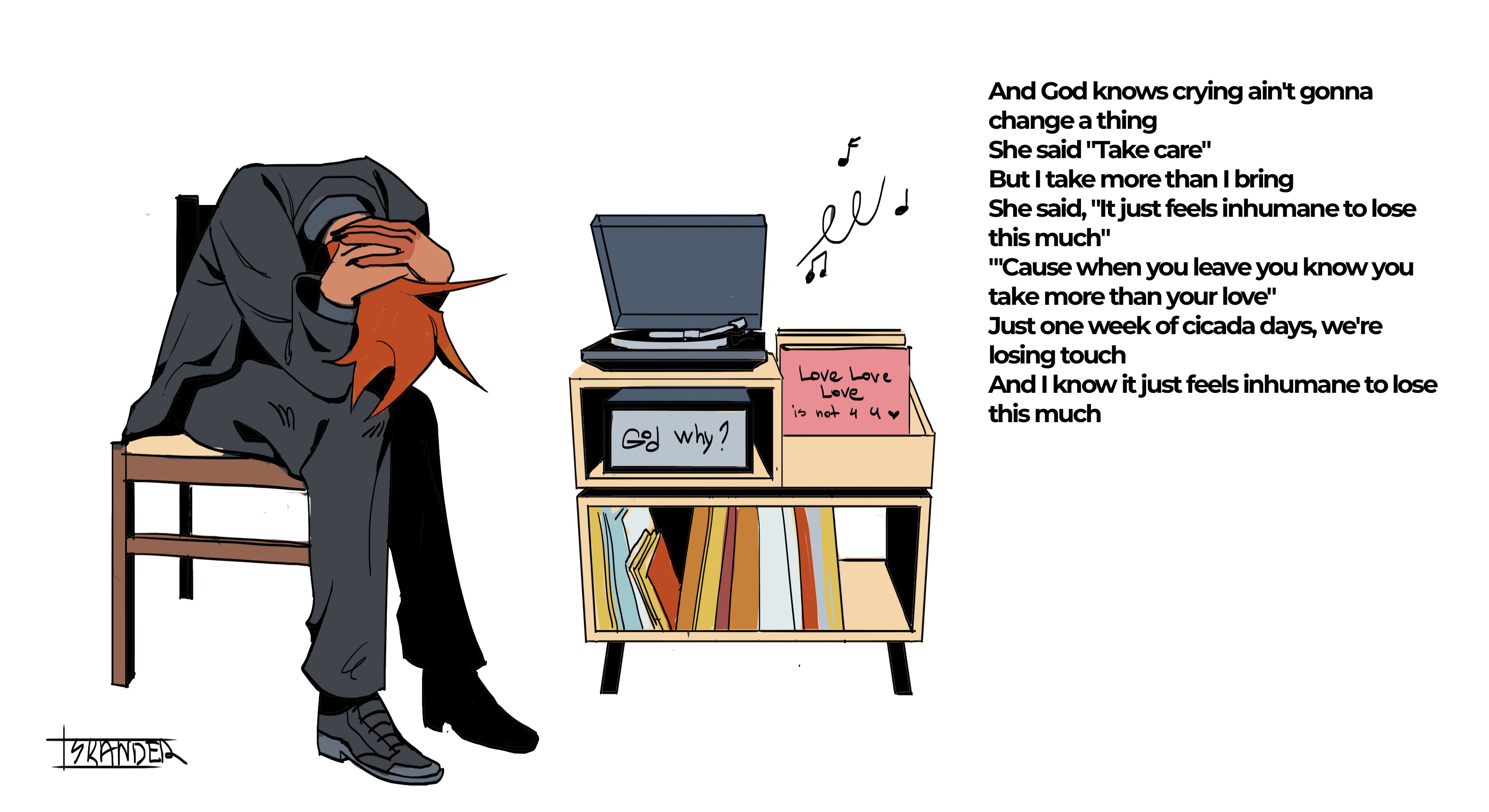 Feels Meme Crying Computer