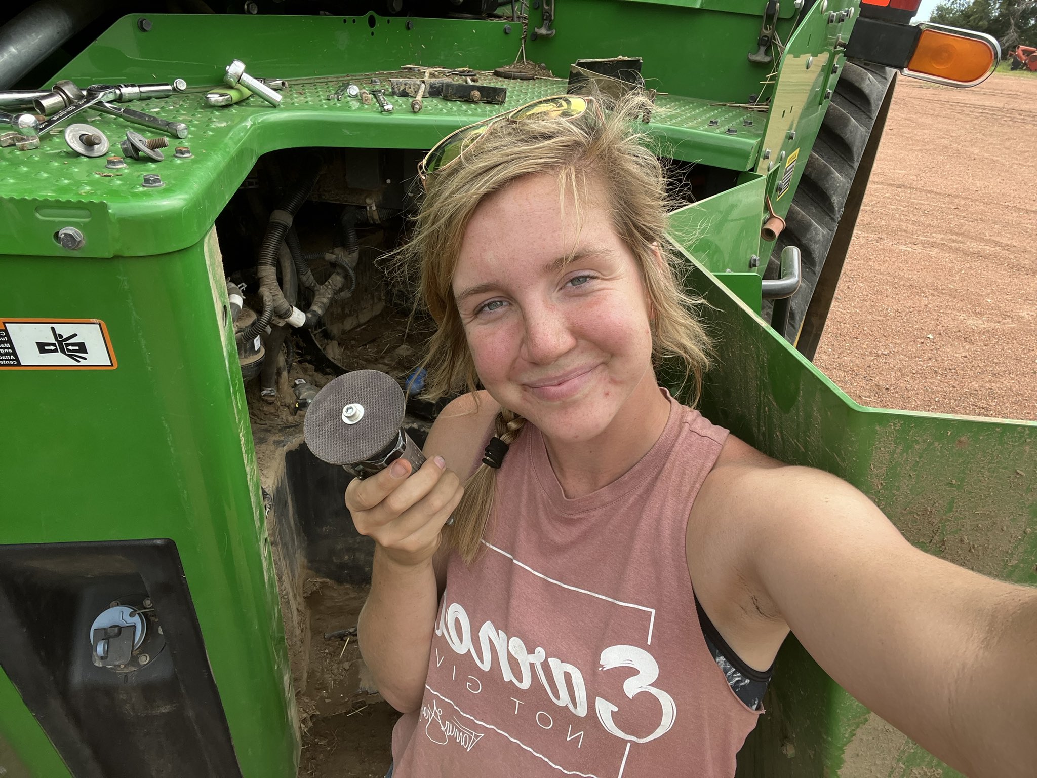 John Deere Girl Wallpaper