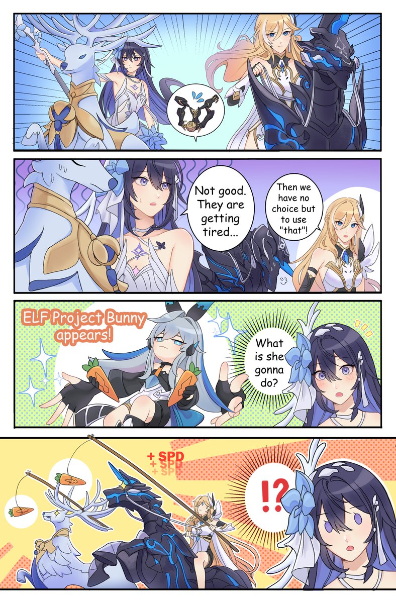 「It seems that Hare caused a small trouble to PROMETHEUS... W」Honkai ...