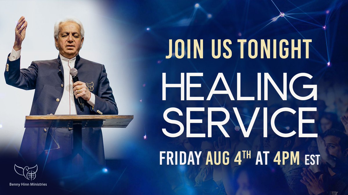 Benny Hinn Healing