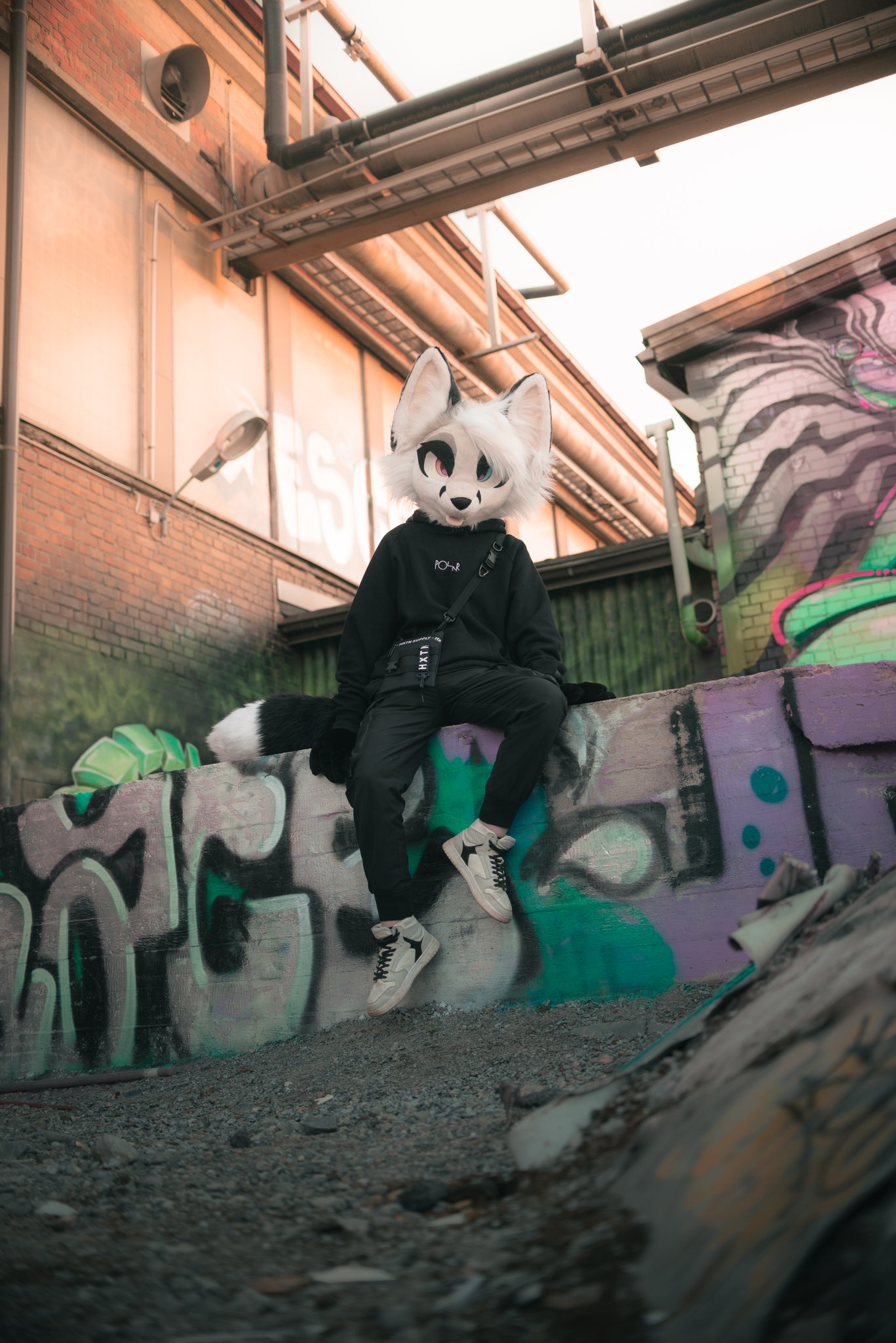 Panda Mask Tumblr
