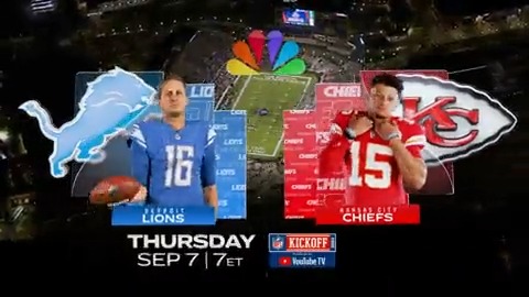 Nfl Kickoff 2022 Nbc