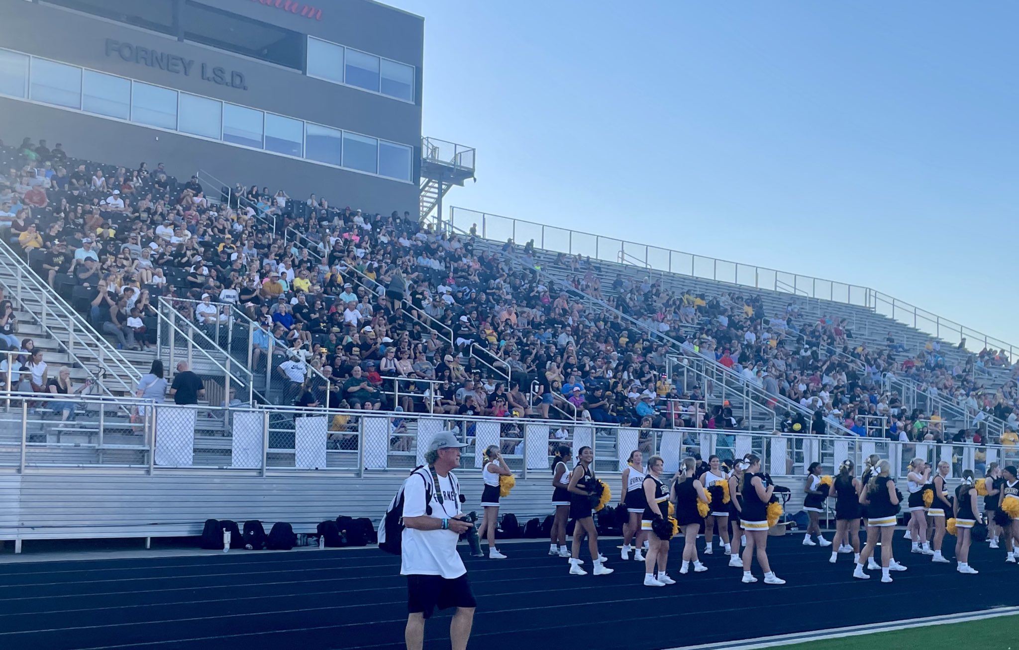 Forney Football Fields