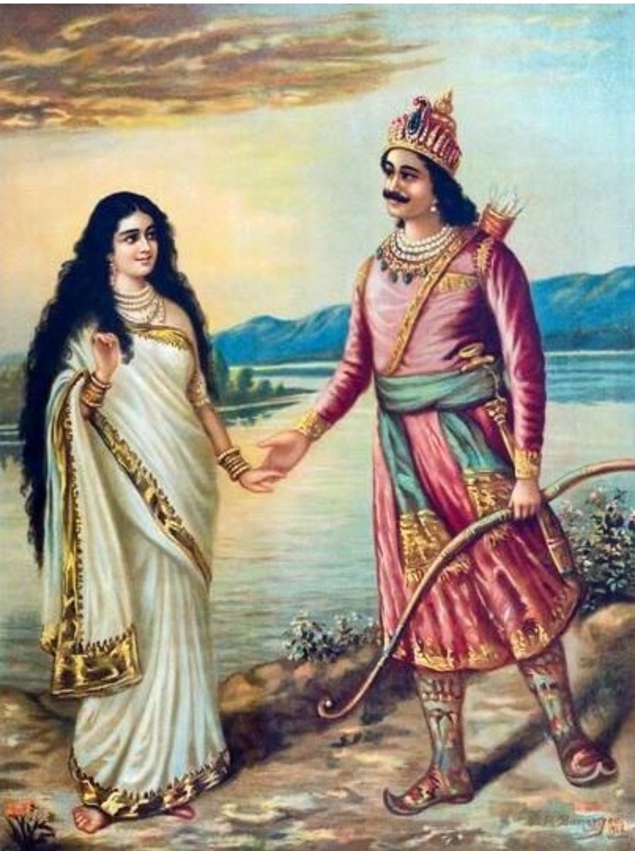The lesser known sanatani women of bharatvarsha!! 1. Shakuntala-she ...