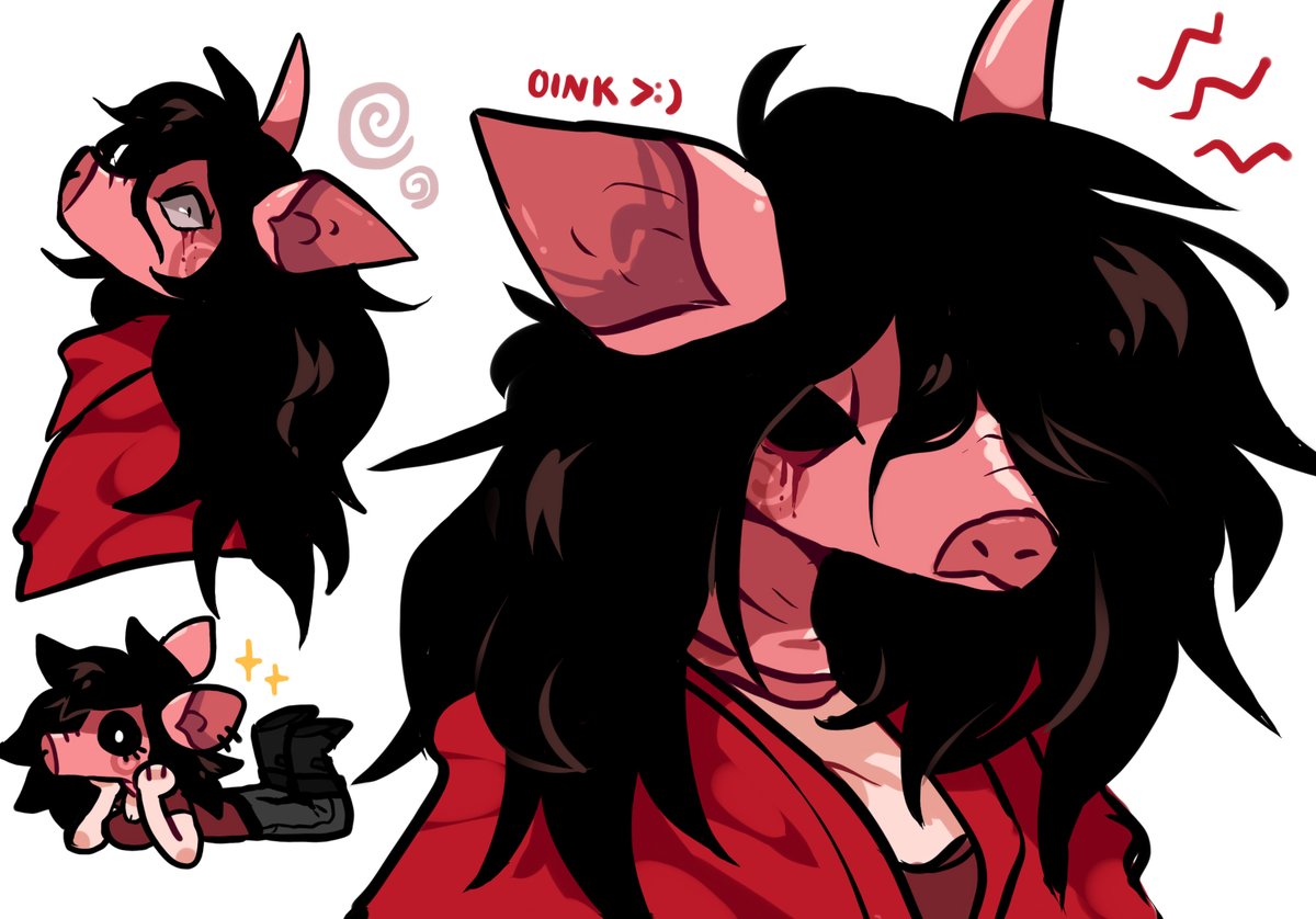 「im obsessing over saw again rrggg」|★HOSHPOSH★のイラスト