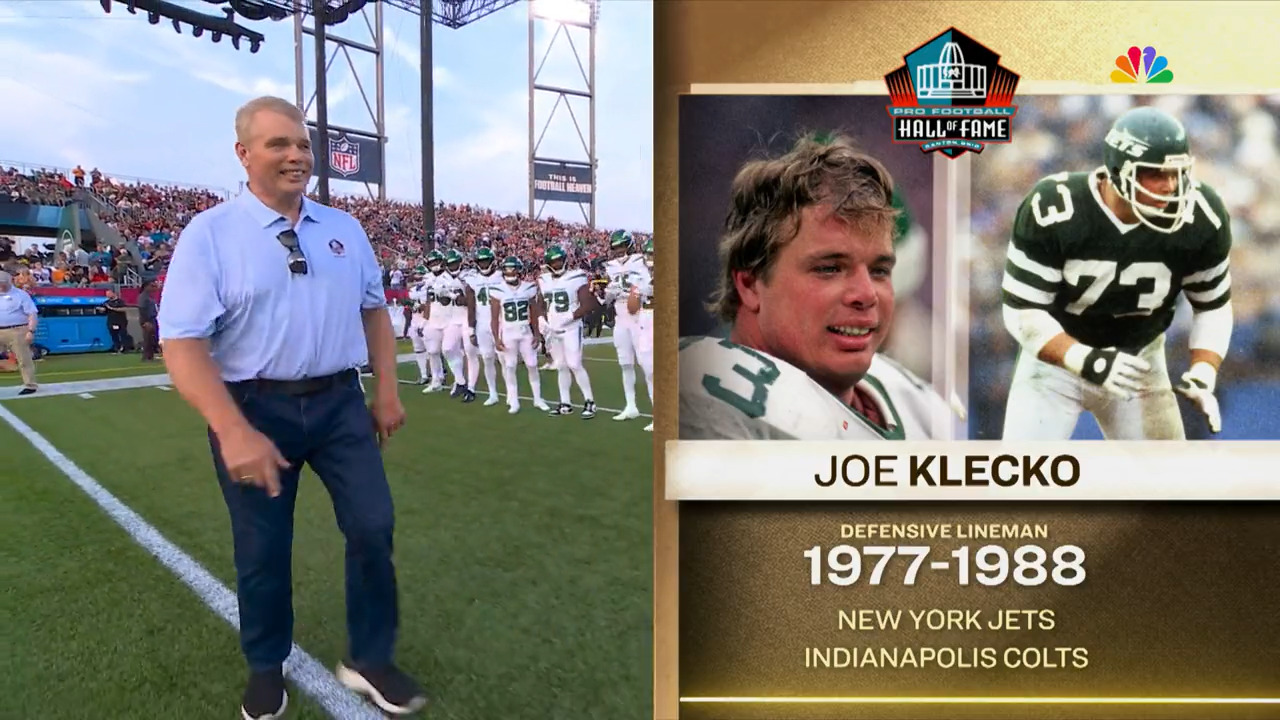 Joe Klecko Jets Joe Klecko New York Jets Nike Women's Classic