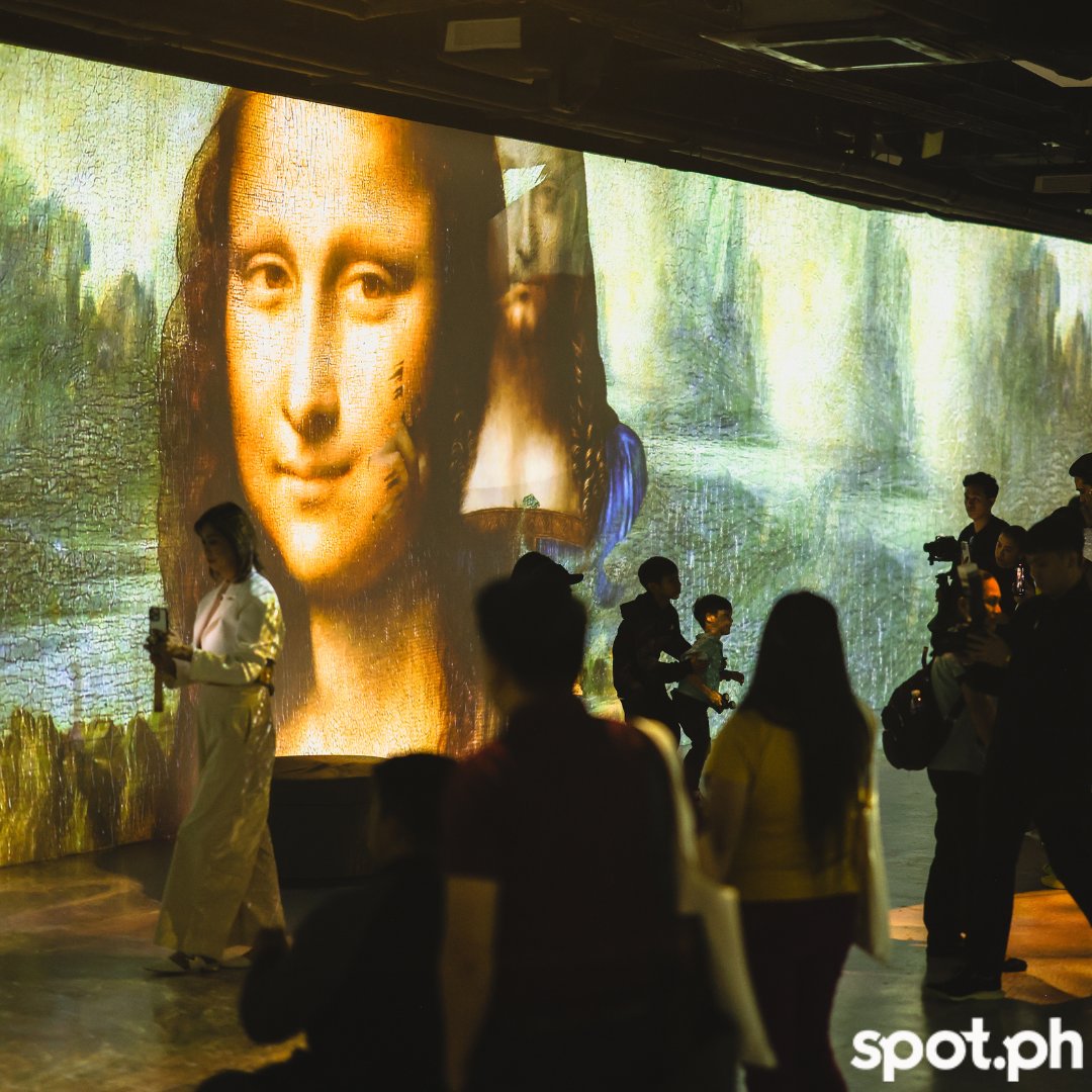 「Immerse yourself. 」|SPOT.phのイラスト