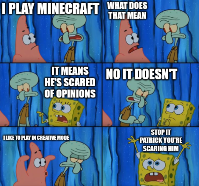 Patrick Plays Minecraft