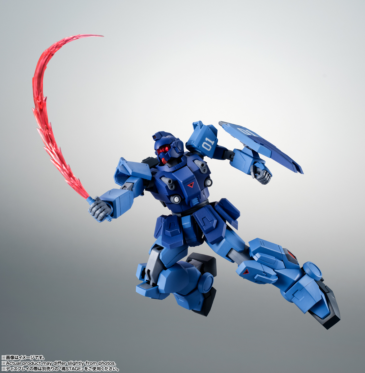 【情報】BANDAI SPIRITS《機動戰士鋼彈外傳 THE BLUE DESTINY》ROBOT魂 BD一號機＆伊芙利特改，開放預購中 ...