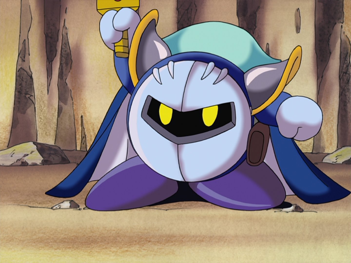 Kirby Right Back At Ya Meta Knight