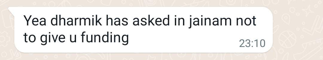 🚨🚨 JAINAM THREAD 🚨🚨 It all began when I started posting and sharing ...