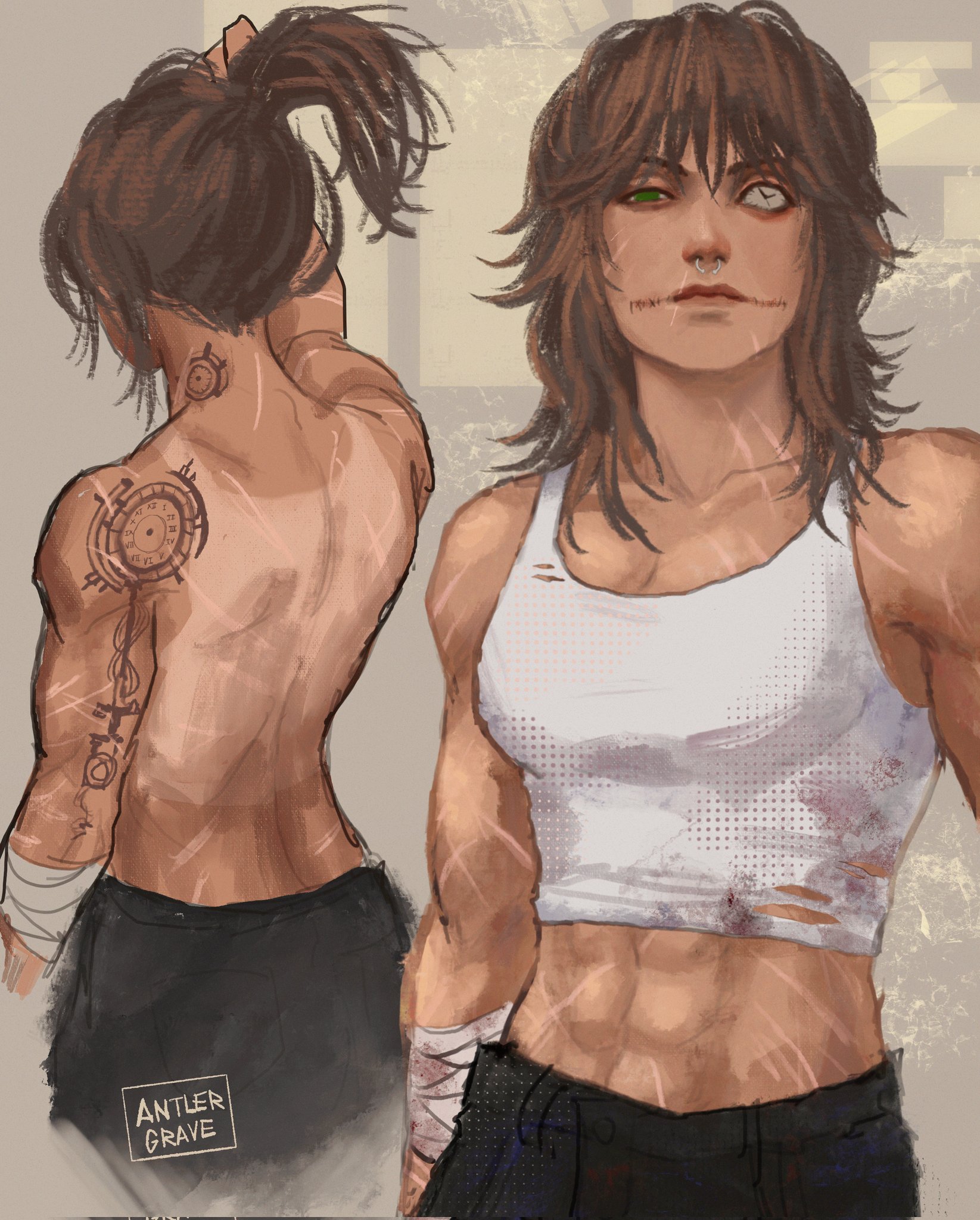 Creepypasta Clockwork