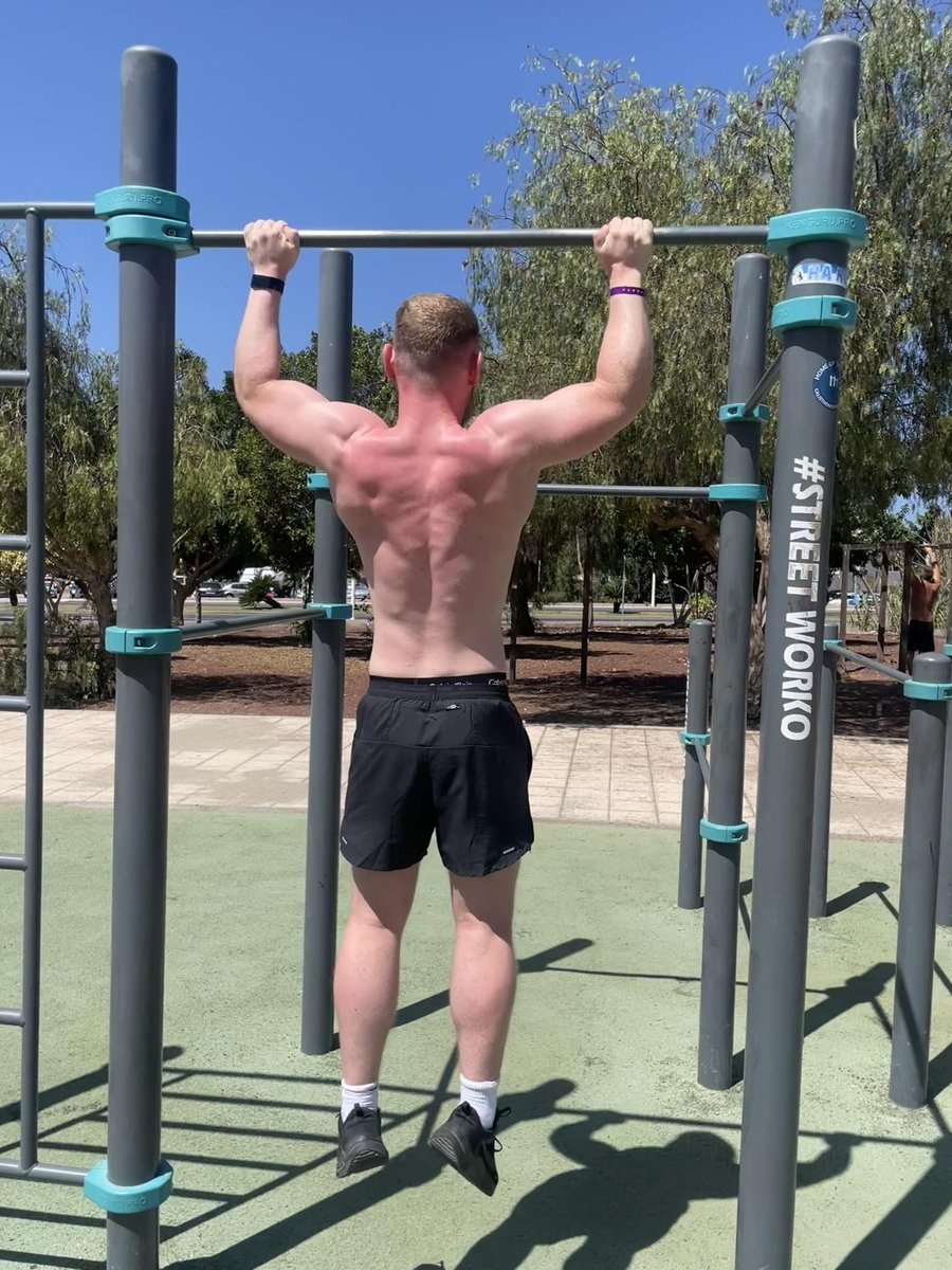 You’re getting older and weaker. After age 30 you will lose up to 8% of ...