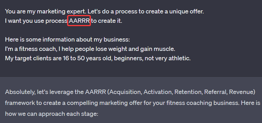 Creating your unique offer can earn you 5K a month. ChatGPT will do it ...