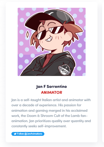 Jan Animations is still working on Videos & Stuff (@JanAnimations) さんの ...