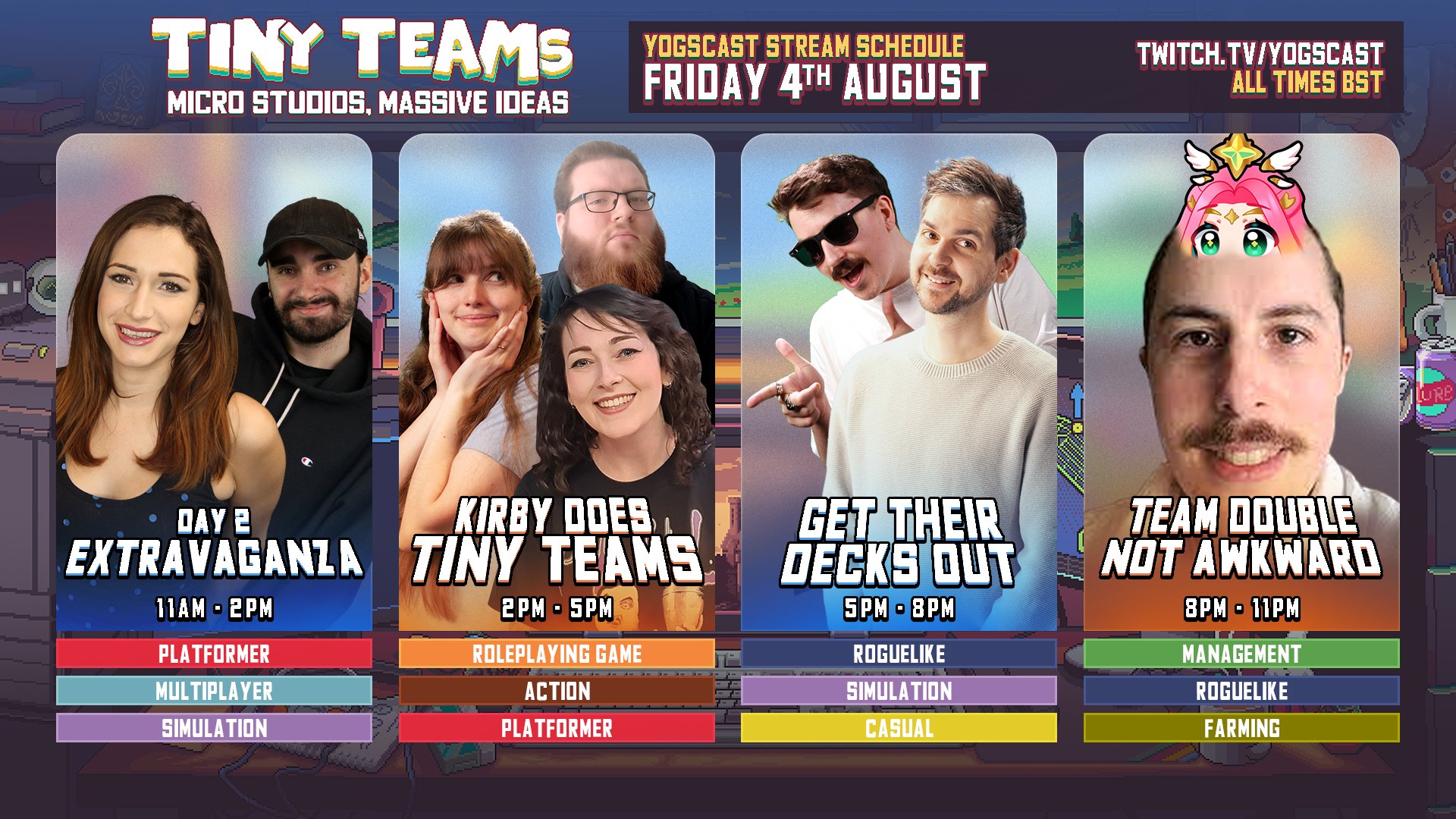 Yogscast Wallpaper 1920x1080