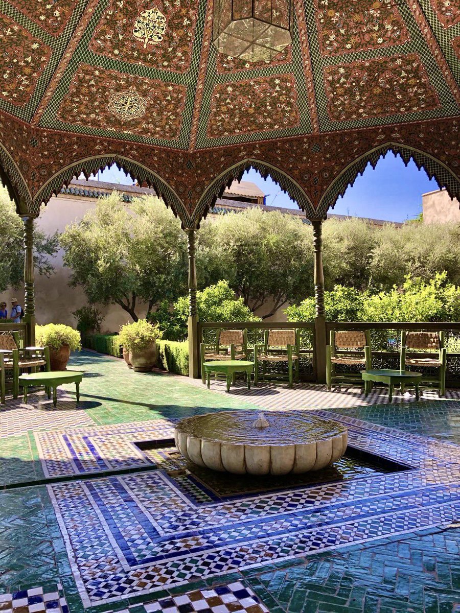 Designed to imitate the heavens, Islamic gardens are lush oases of ...