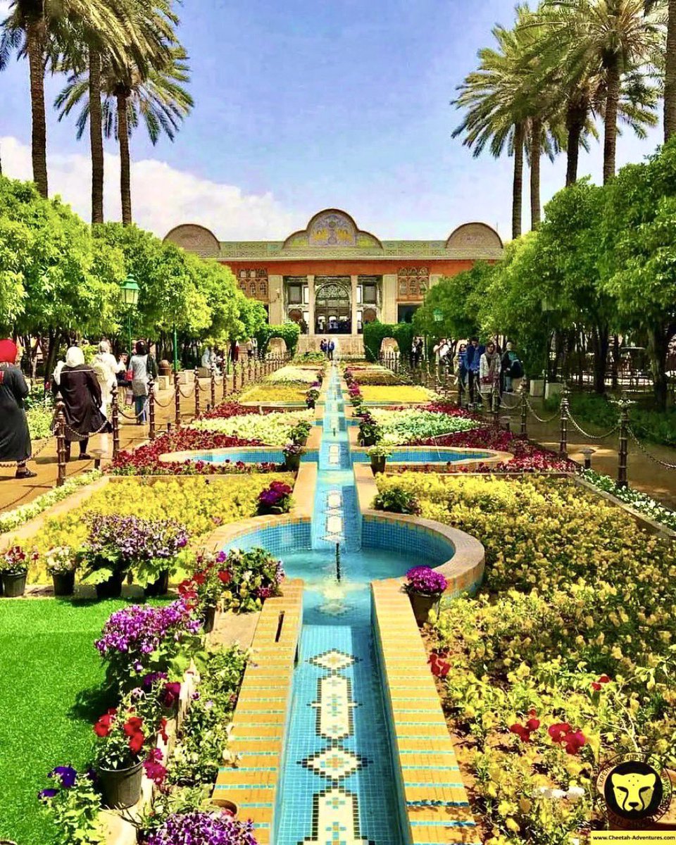 Designed to imitate the heavens, Islamic gardens are lush oases of ...