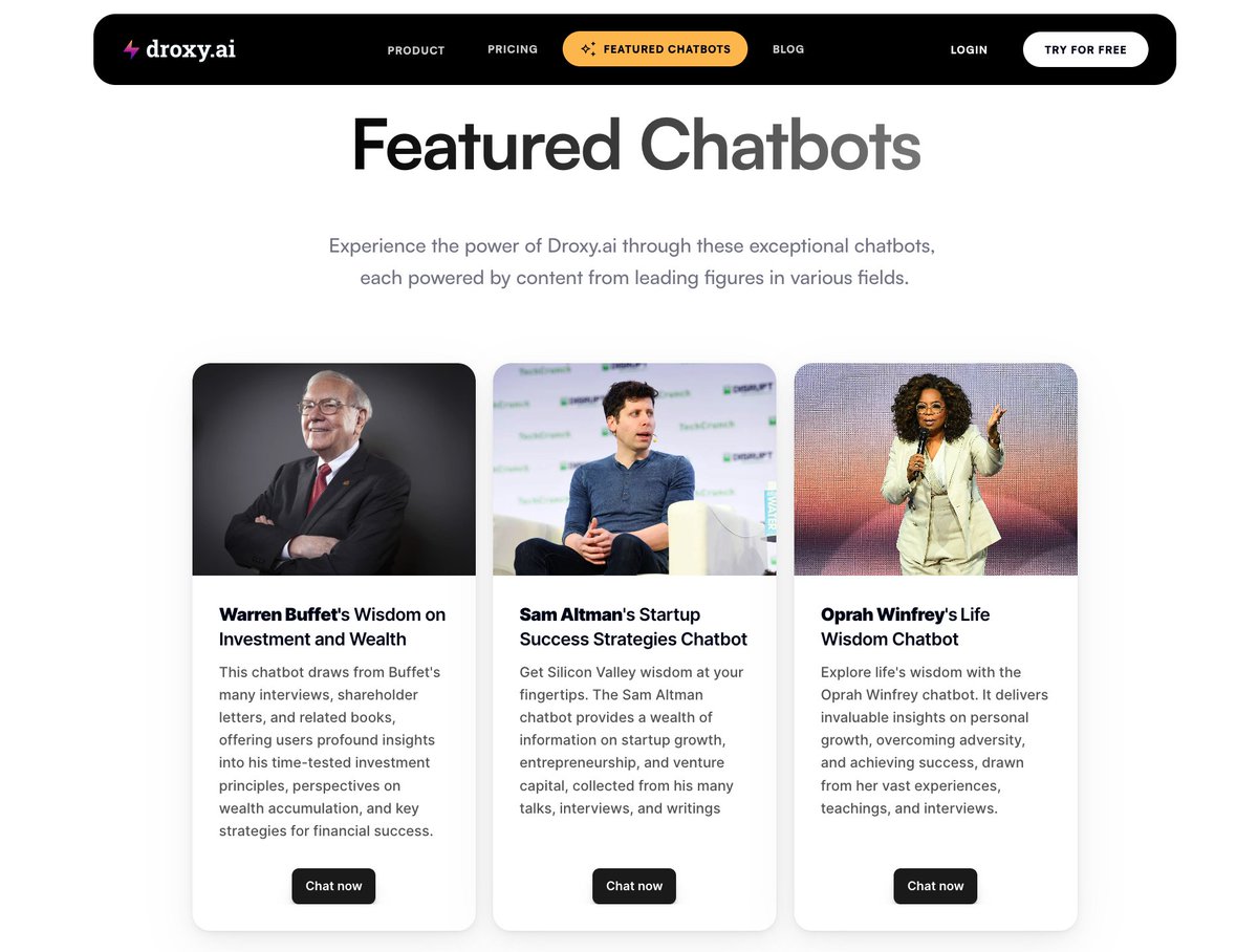 This is literally ChatGPT for everything. Introducing Droxy AI: the ...