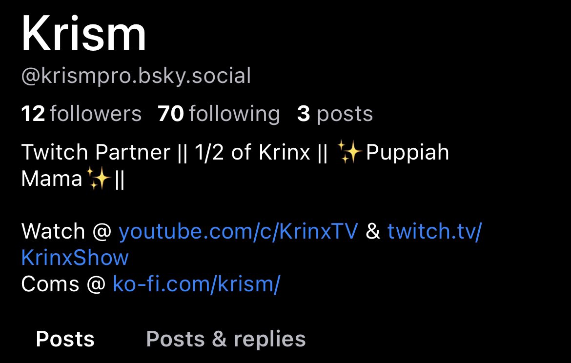 Krismpro Fanart