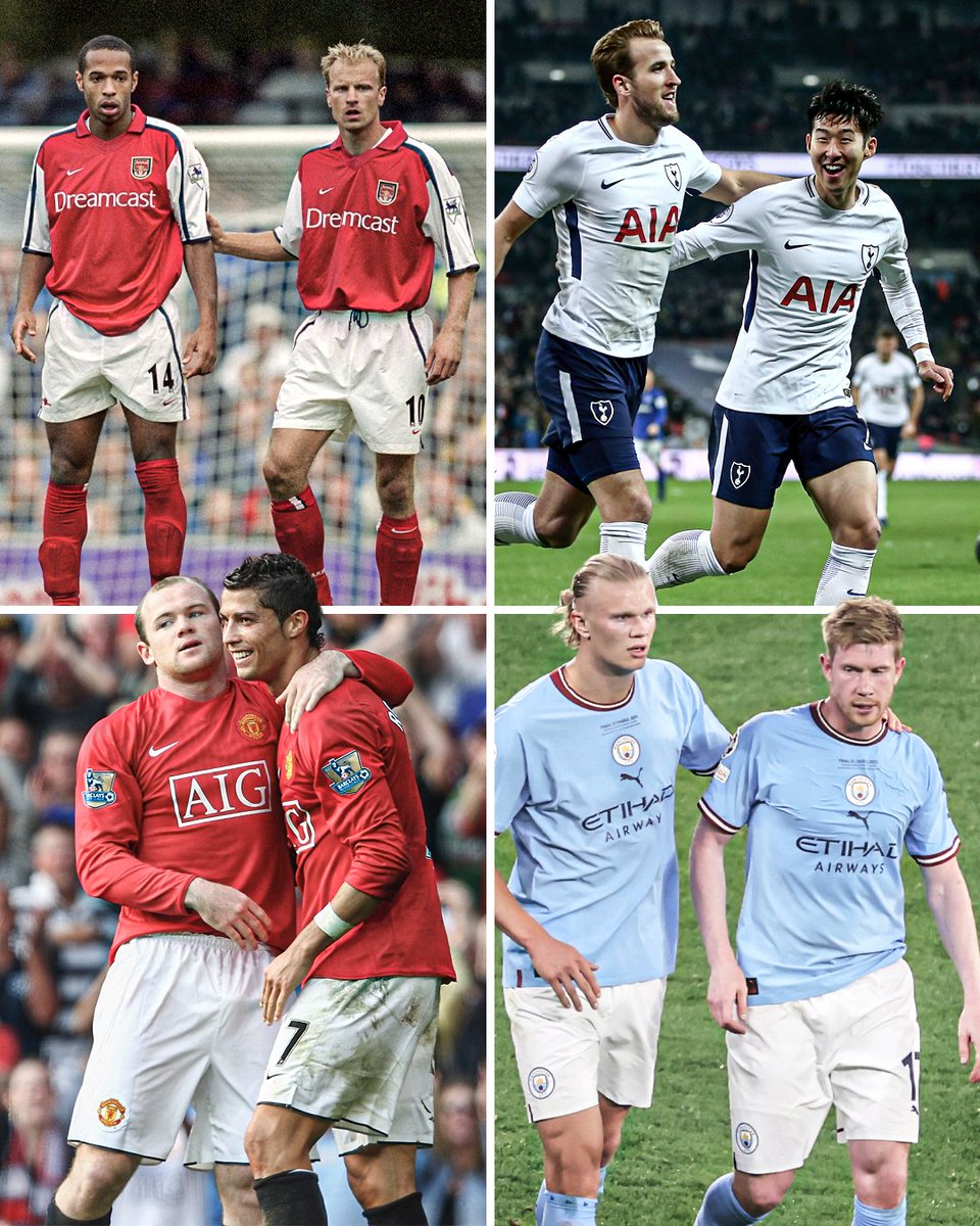 What is the best attacking duo you've seen in the Premier League? 🤔 - Download Tweet Image from ...