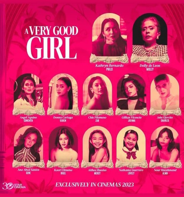 Very Good Girls Poster