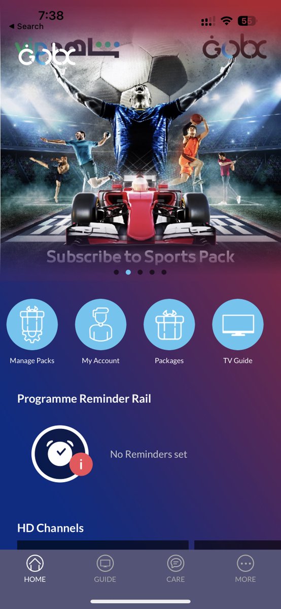 ثريد: كيف تربط رسيفر GOBX بحساب شاهد و طريقة الاشتراك الرسمي كامله. - المسلسل من KD4 @kd4 - رتبها