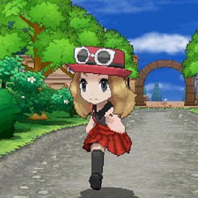 Serena Pokemon Game