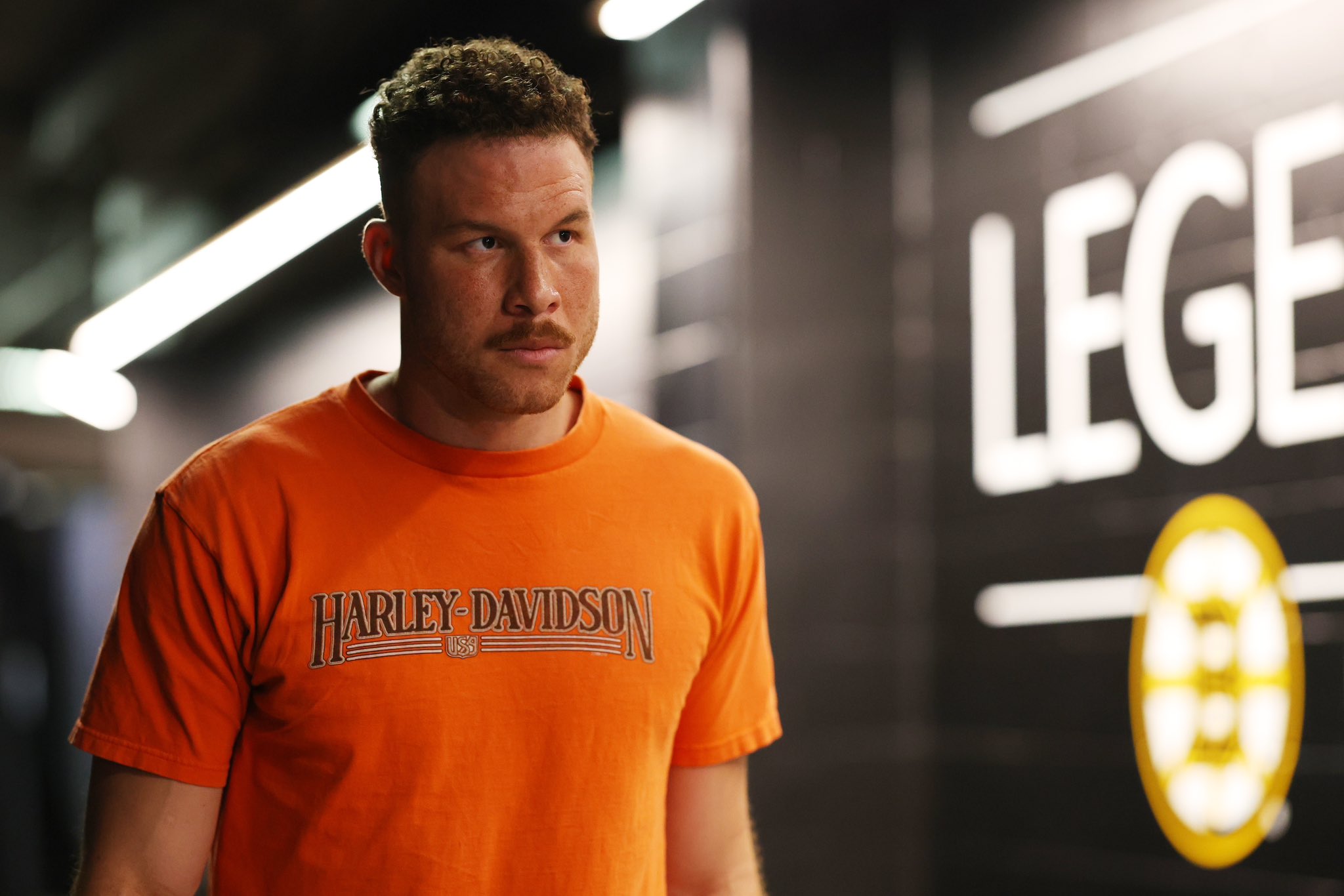 Blake Griffin Mustache