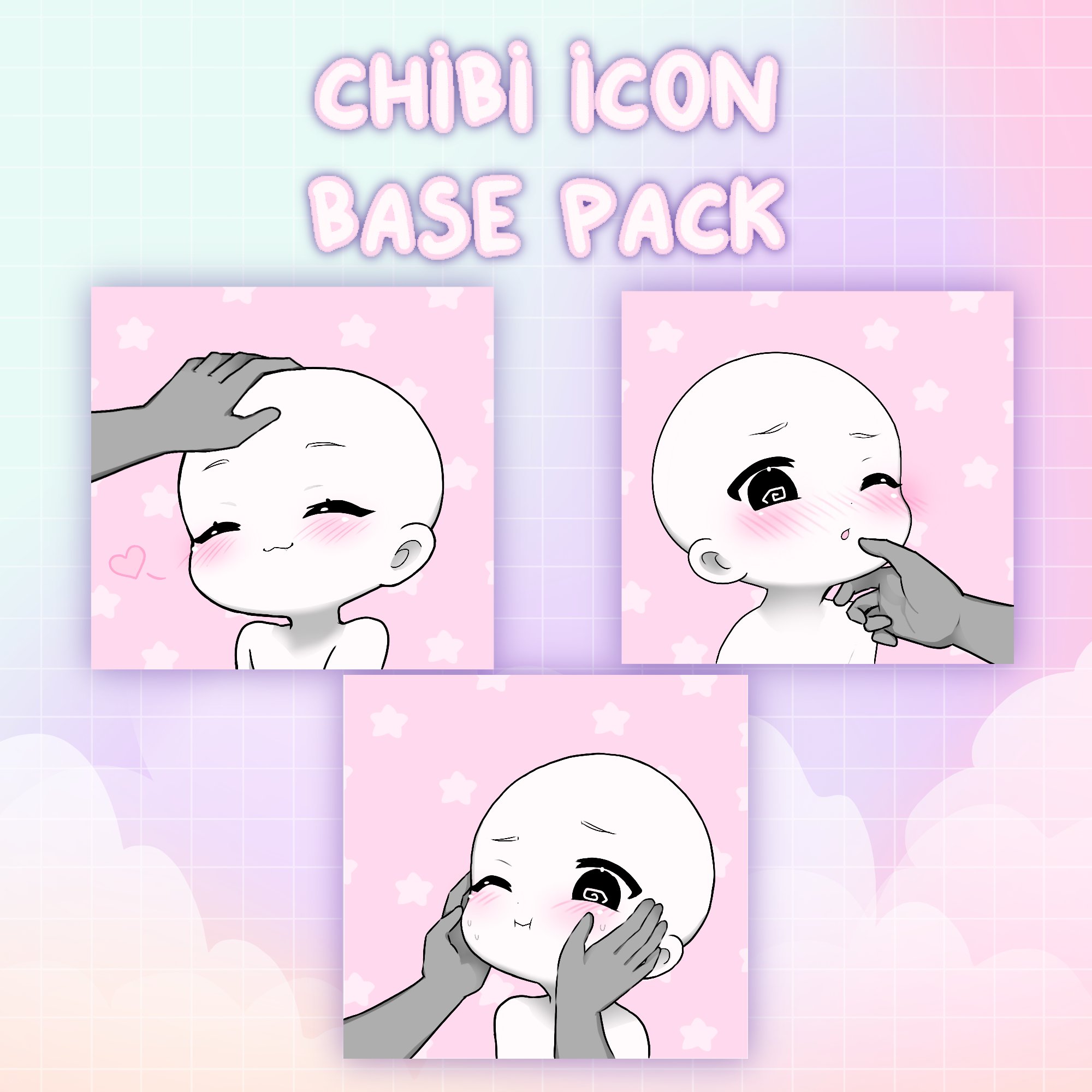Base De Icono De Tumblr Chibi