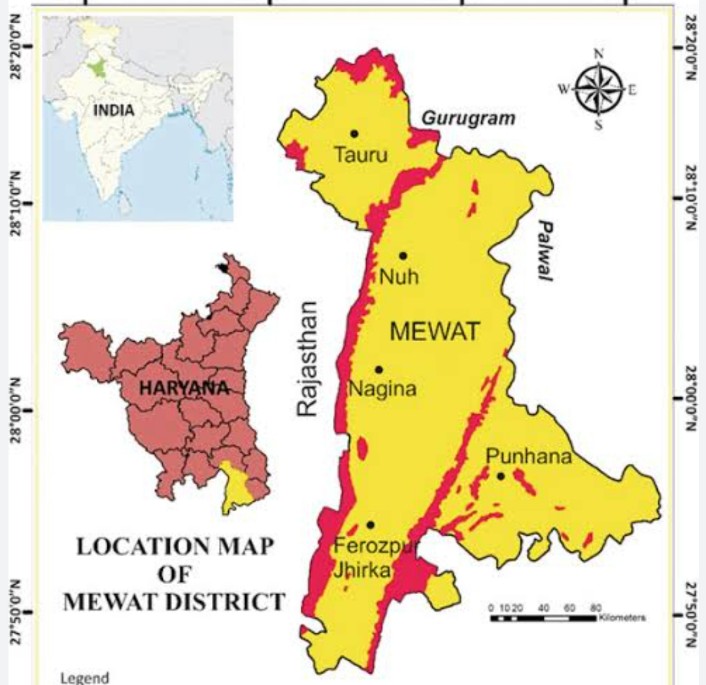 Mewat - Mini Pakistan in India (Thread) The graveyard of Dalits This ...
