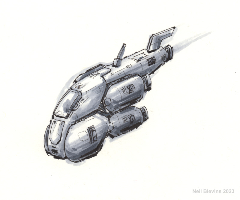 「Artist Daniel Grove has made 2 pieces of」|Neil Blevinsのイラスト