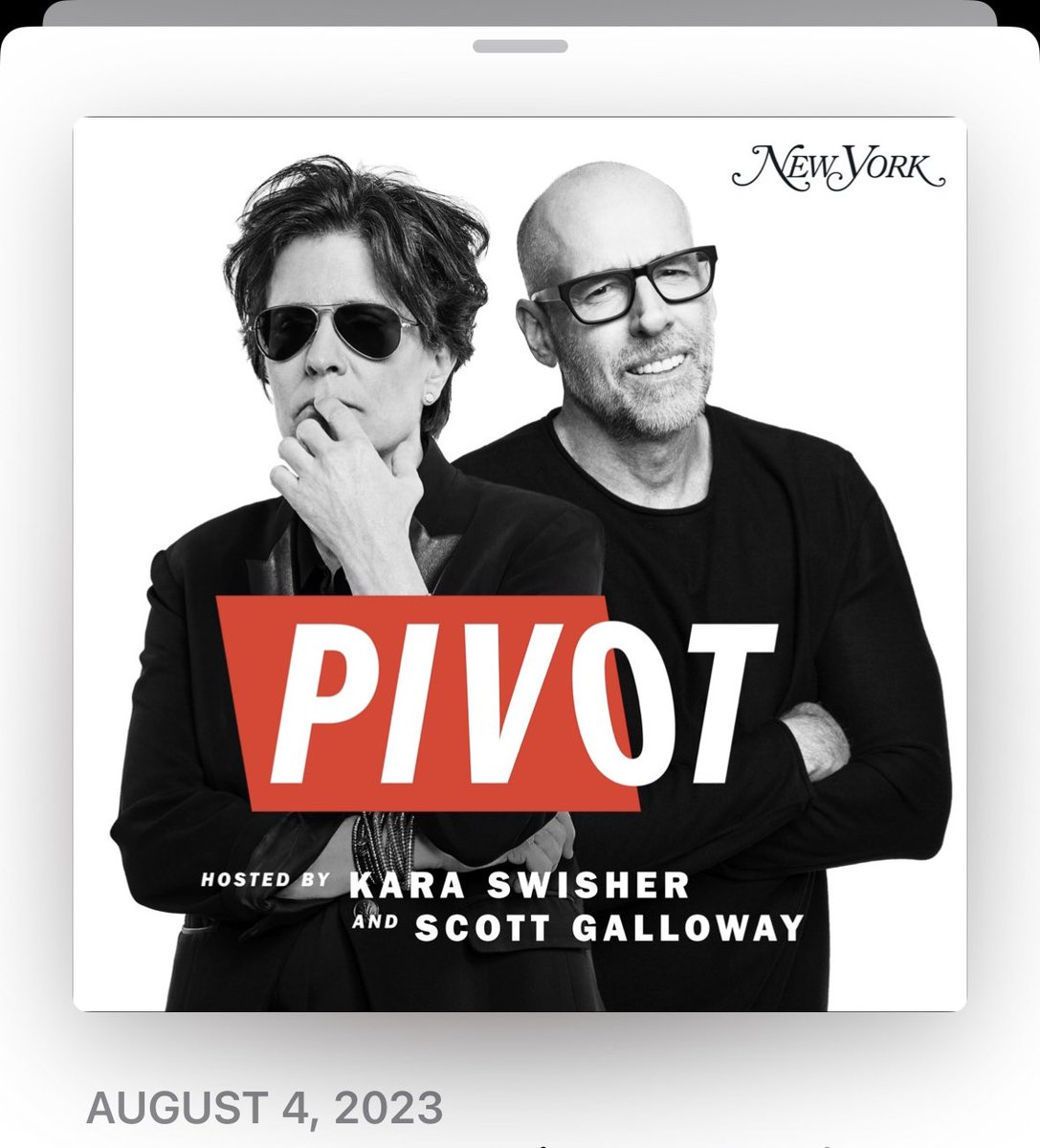 Loved chatting interview styles with ferocious interviewer @karaswisher