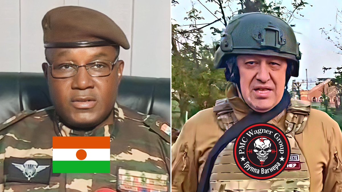 Breaking News:🇳🇪🇷🇺 Niger has reportedly called for the RAPID DEPLOYMENT ...