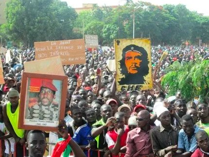 On this day in 1983, Captain Thomas Sankara launched the Burkinabé ...