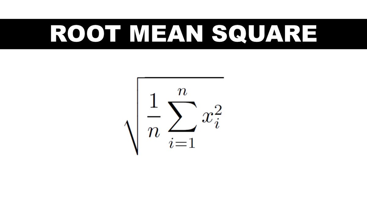 TEN types of statistical averages THREE simple frameworks for thinking ...